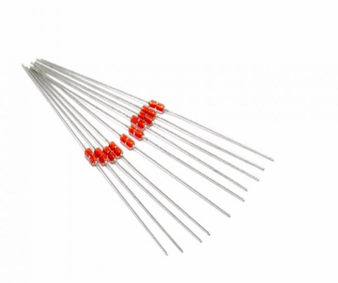 Glass Coating Ntc Type Thermistor 3780k Ohm High interchangeability