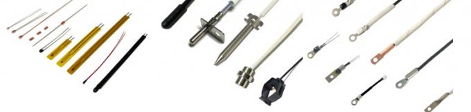 Bullet Probe Hot Water Tank Sensor Negative Coefficient 5% With XLPE Cable