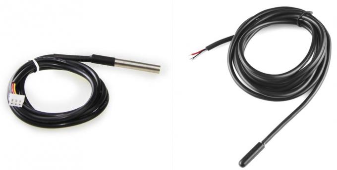 SMR NTC Probe Temperature Sensor , ROHS waterproof digital temperature ...