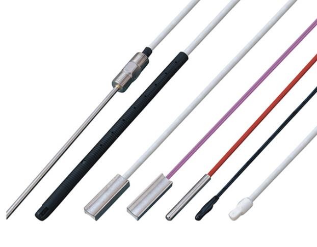 PT100 NTC Type Temperature Sensor , Negative Temperature Coefficient ...