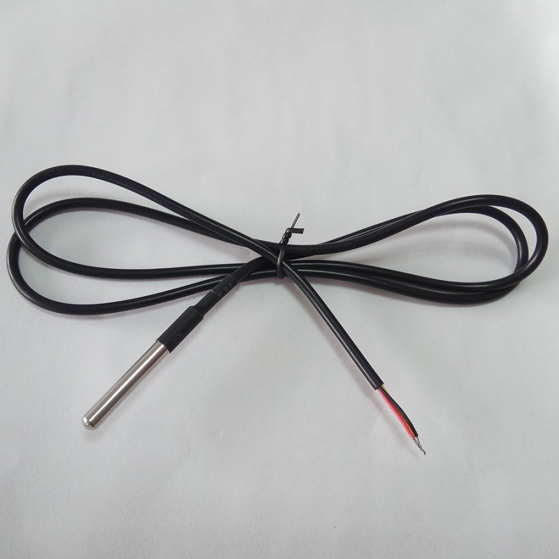 IP68 Waterproof Temp Sensor , 6mm Dia Household Temperature Sensor