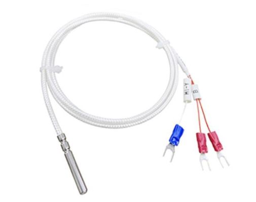 3 Wire RTD Pt100 Temperature Sensor IP68 Protection Class B Accuracy