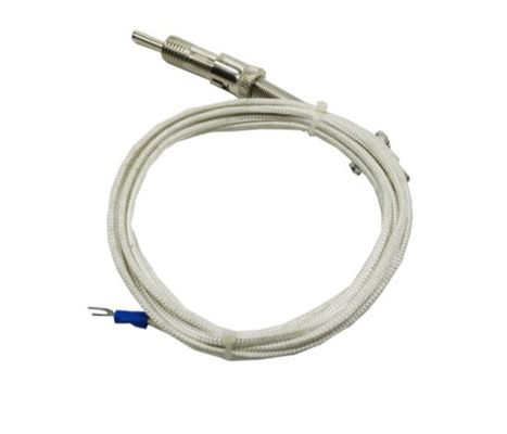 3 Wire 100 Ohm Platinum RTD Temp Sensor IP68 Protection SUS304 Probe